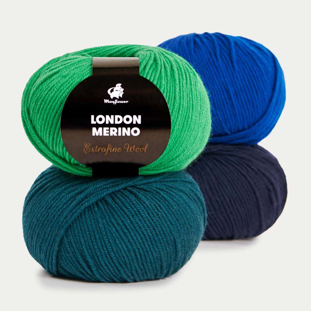London Merino – Min Kreative Verden